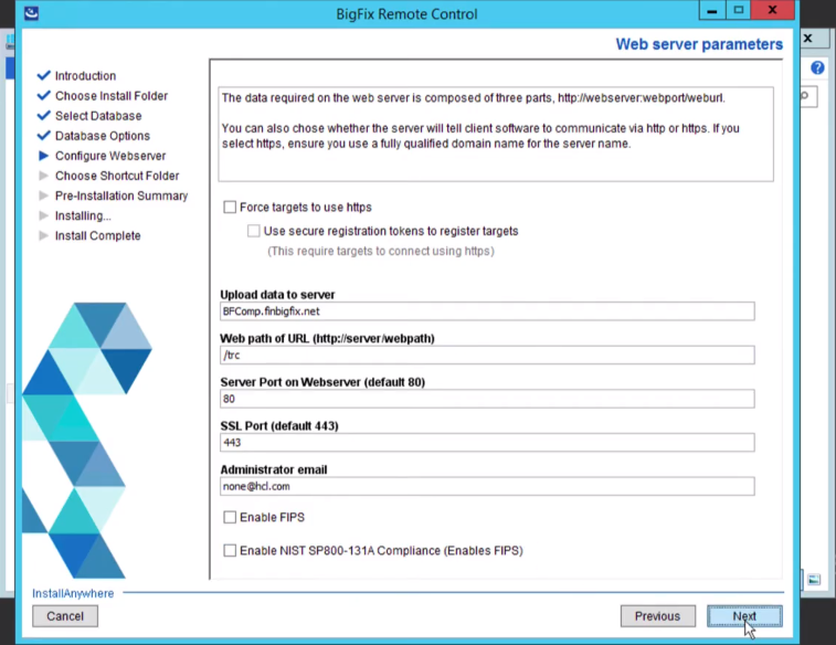 ขั้นตอนการติดตั้ง BigFix Remote Control ใช้เพื่อการควบคุมเครื่องไคลเอ้